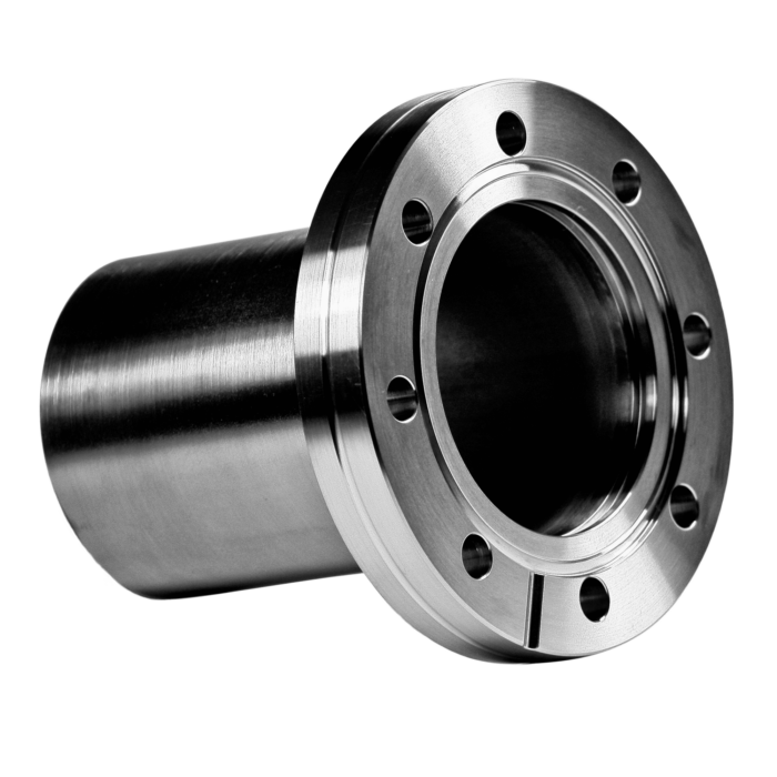 Flansch mit Rohransatz | drehbar | ISO-CF Flansche - WISSEL ...